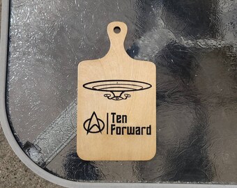 Ten Forward Sign - Etsy
