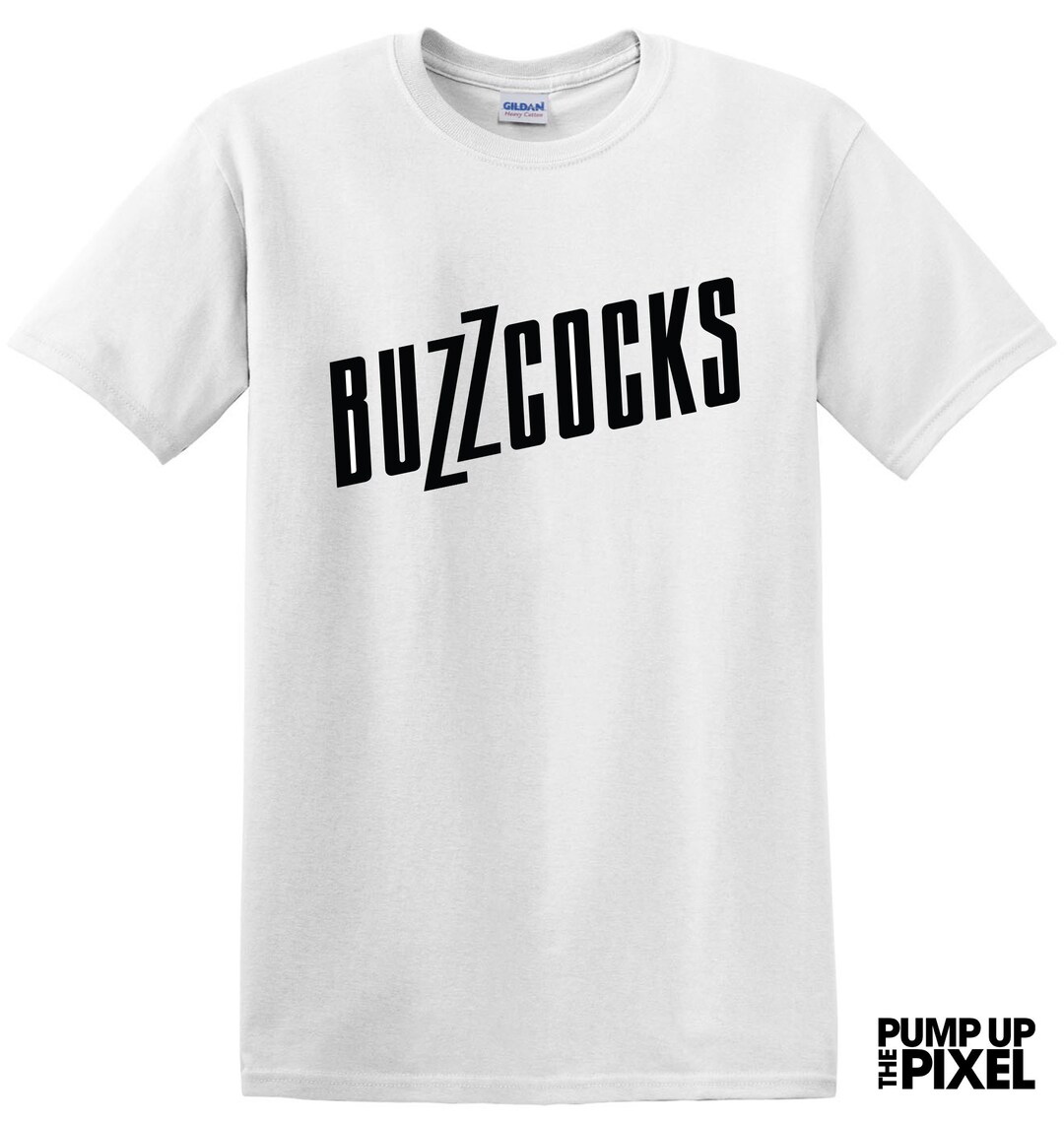 Buzzcocks Band Tee Retro Punk Rock T-shirt - Etsy