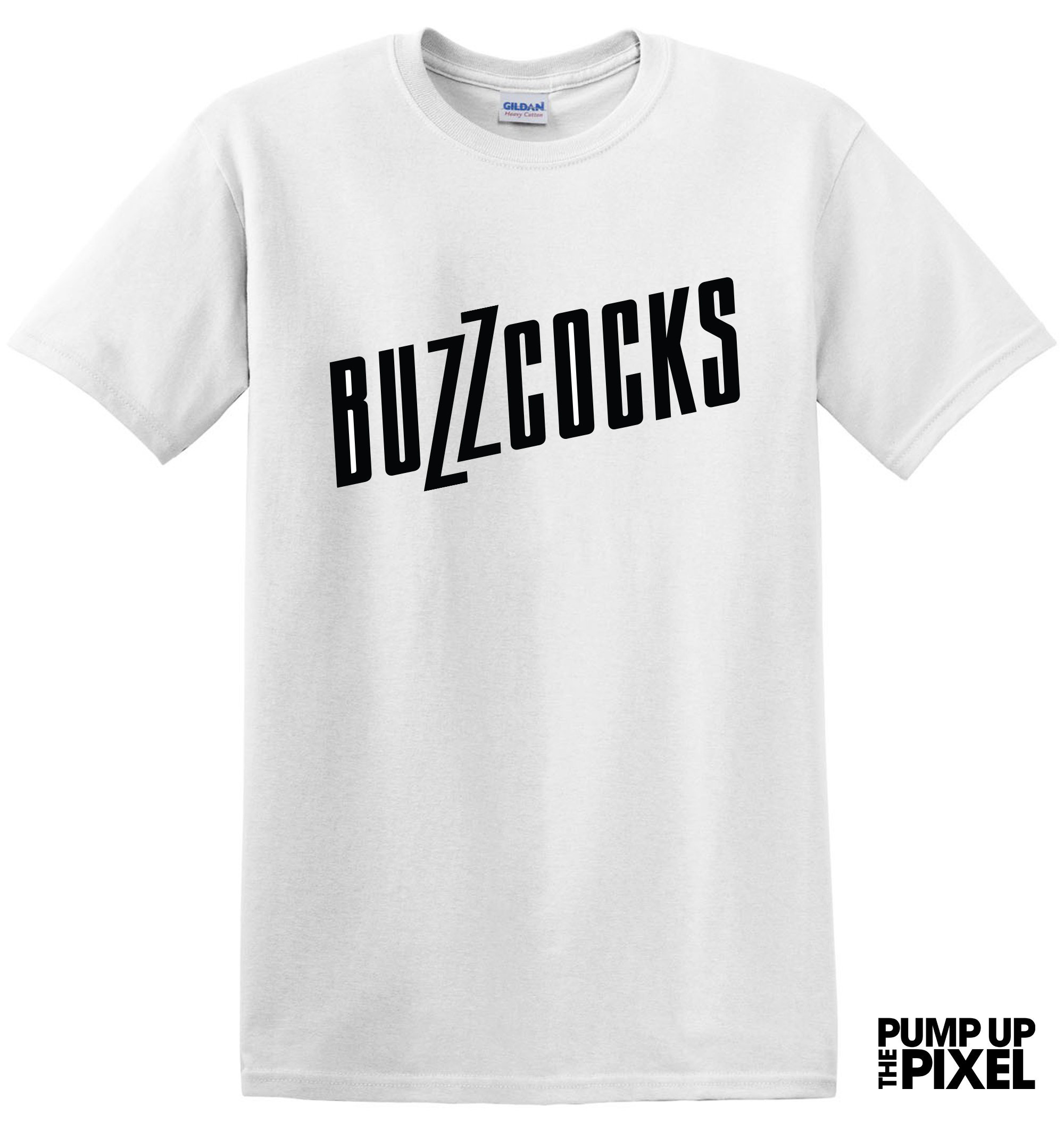 Buzzcocks Band Tee Retro Punk Rock T-shirt - Etsy