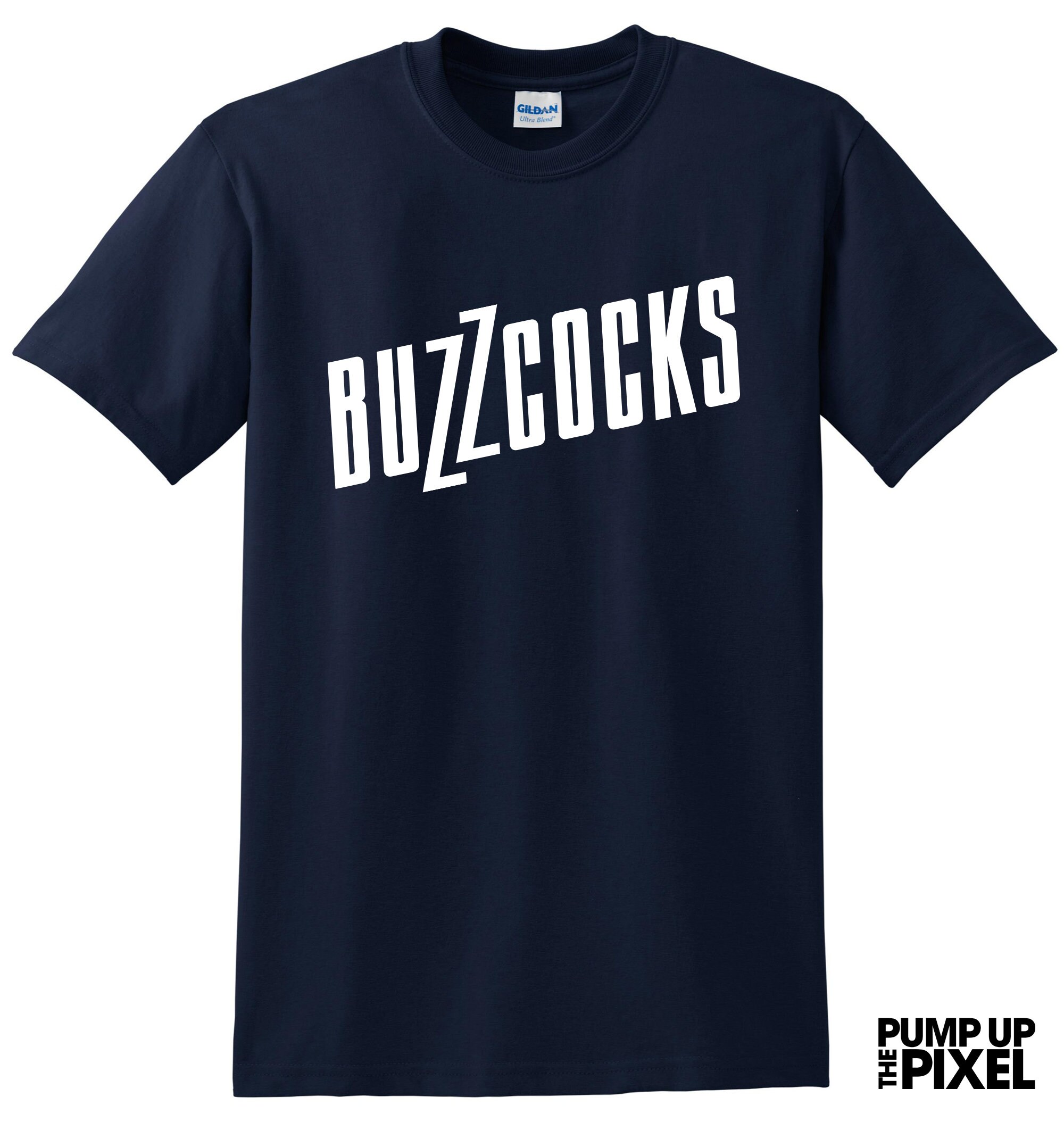 Buzzcocks Band Tee Retro Punk Rock T-shirt - Etsy