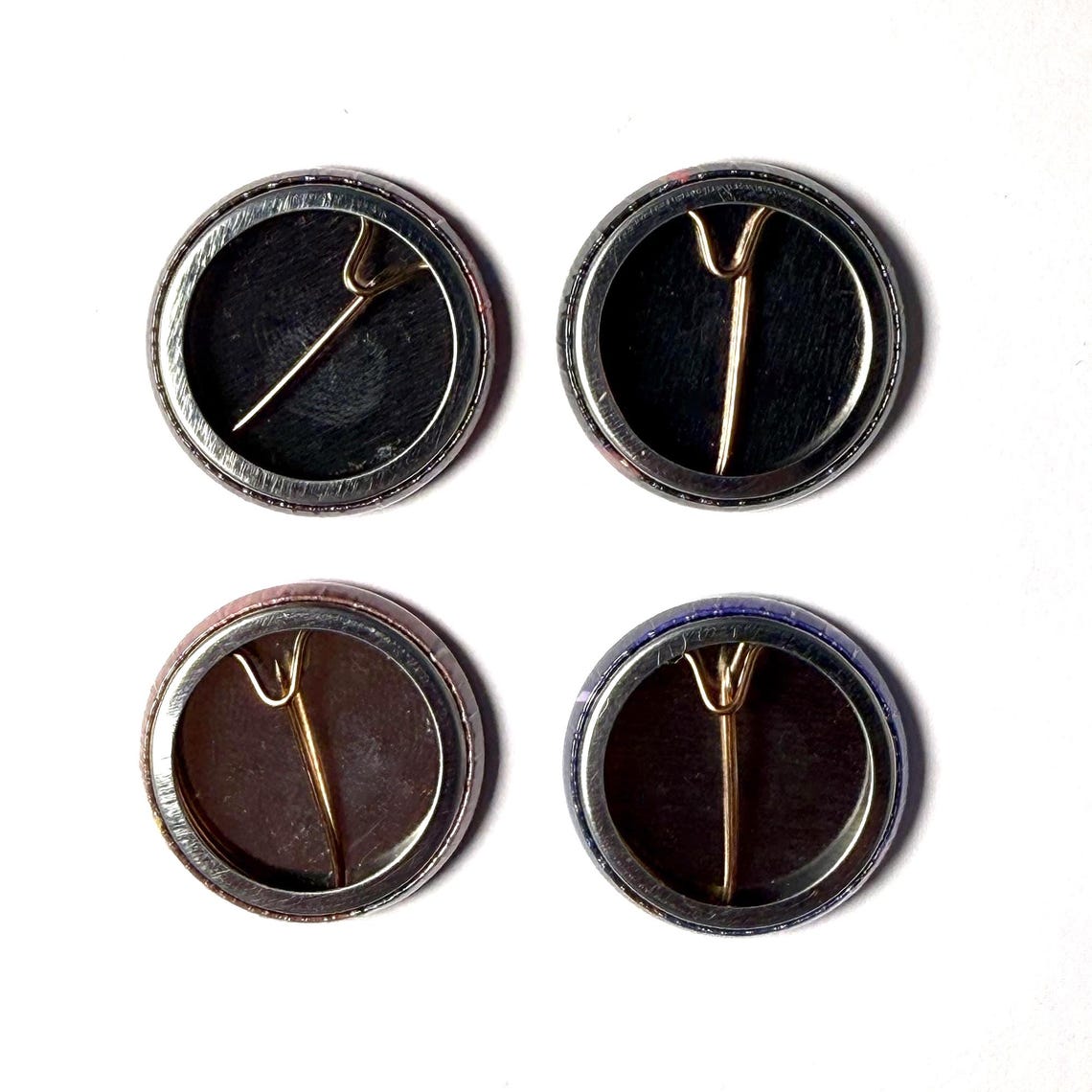 Billy Idol / Album Button Badges - the First Four Albums, Rebel Yell ...