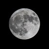 Full Moon Wall Decal Large Moon Wall Sticker Moon Wall Art Kids Bedroom ...