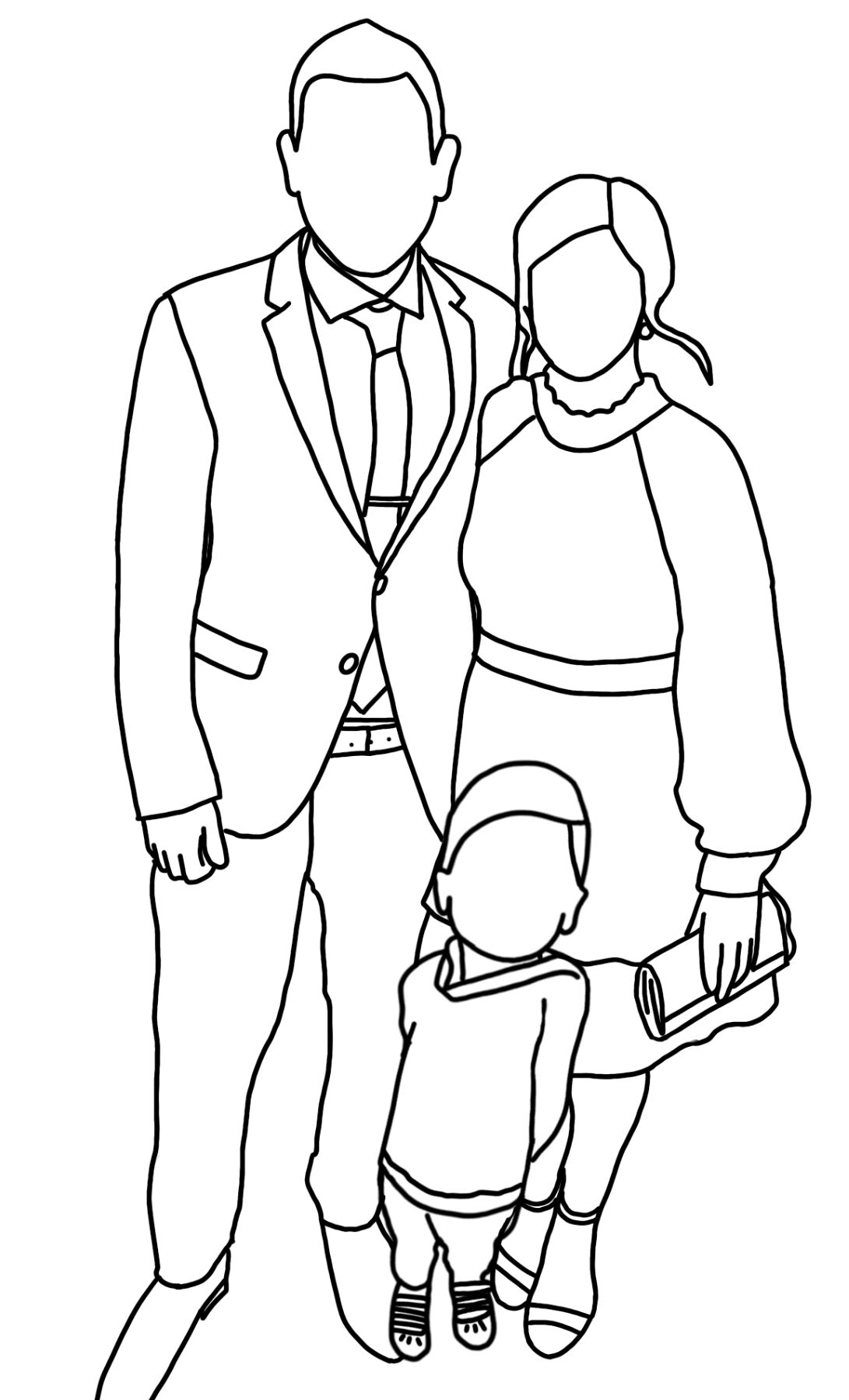 Unique Personalised Line Art for People and Pets Elevate Your Decor ...