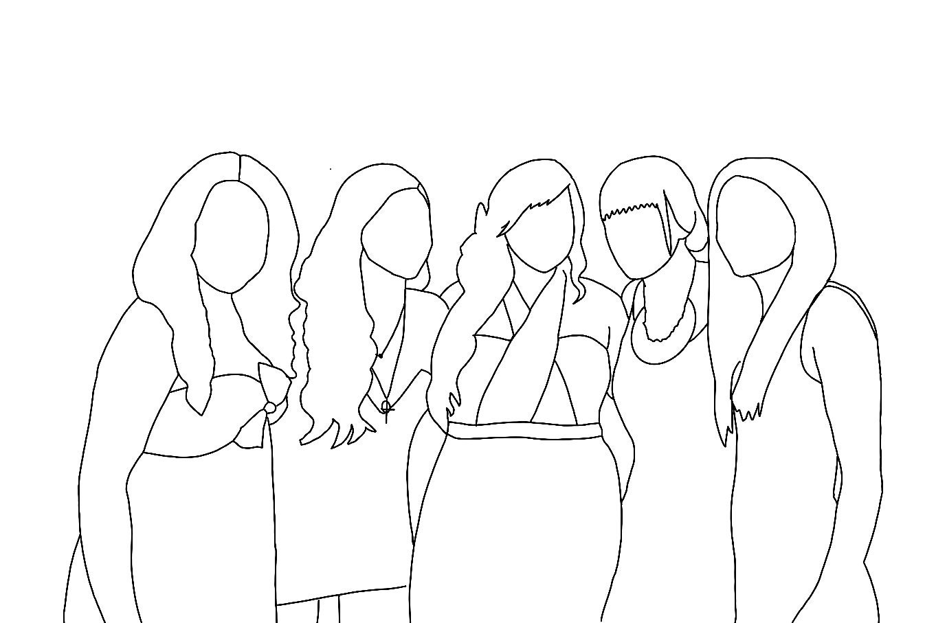 Unique Personalised Line Art for People and Pets Elevate Your Decor ...