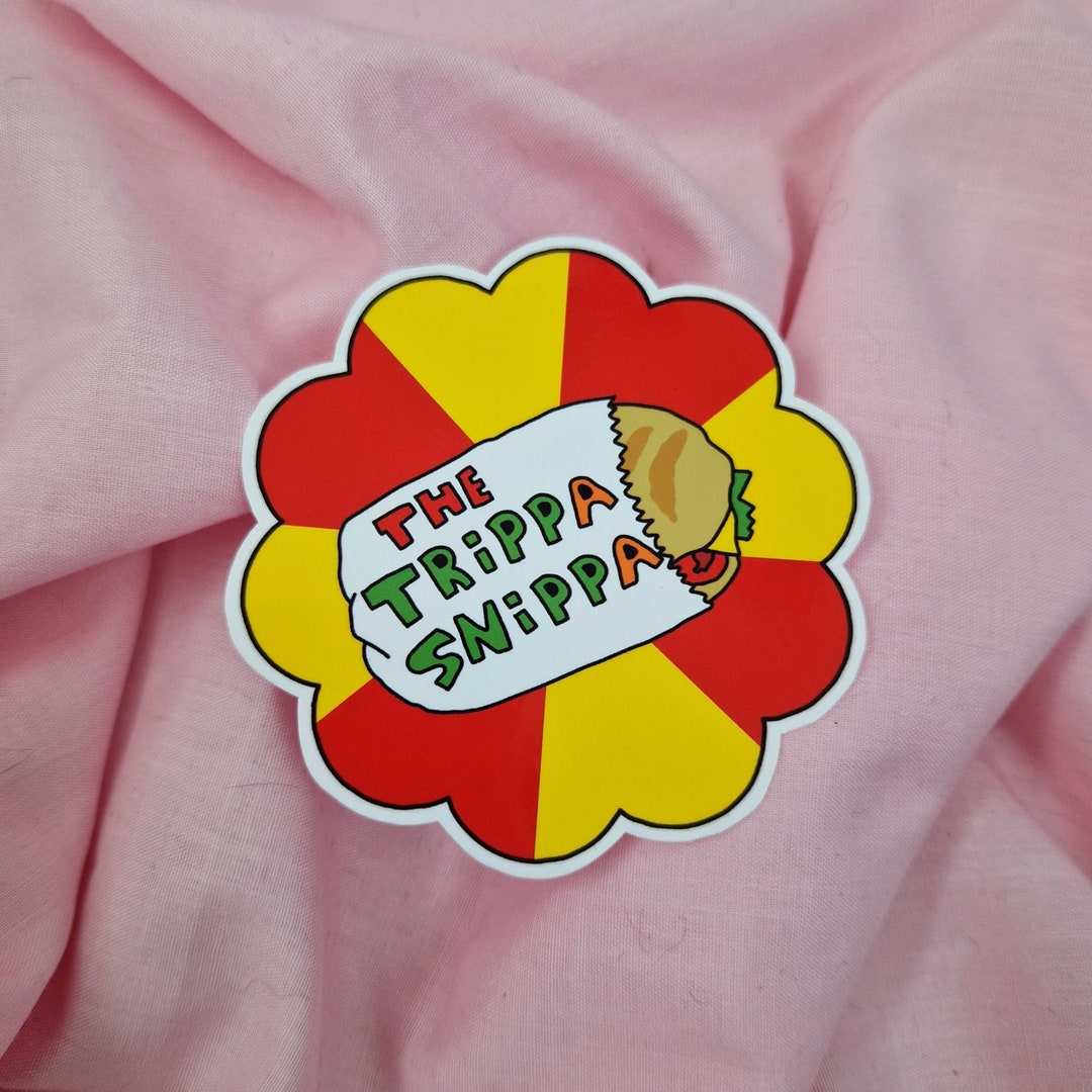 The Trippa Snippa the Big Lez Show Sticker - Etsy
