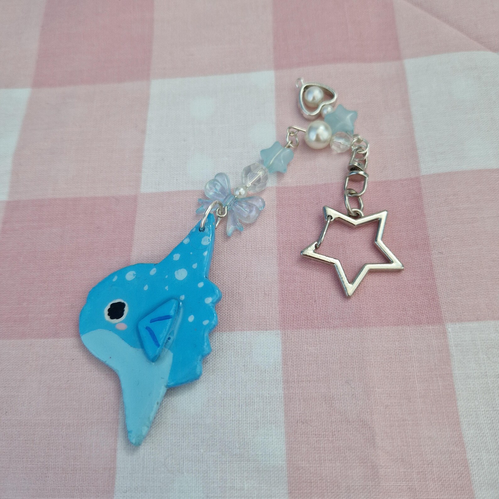 Mola Mola Ocean Sunfish Clay Charm - Etsy