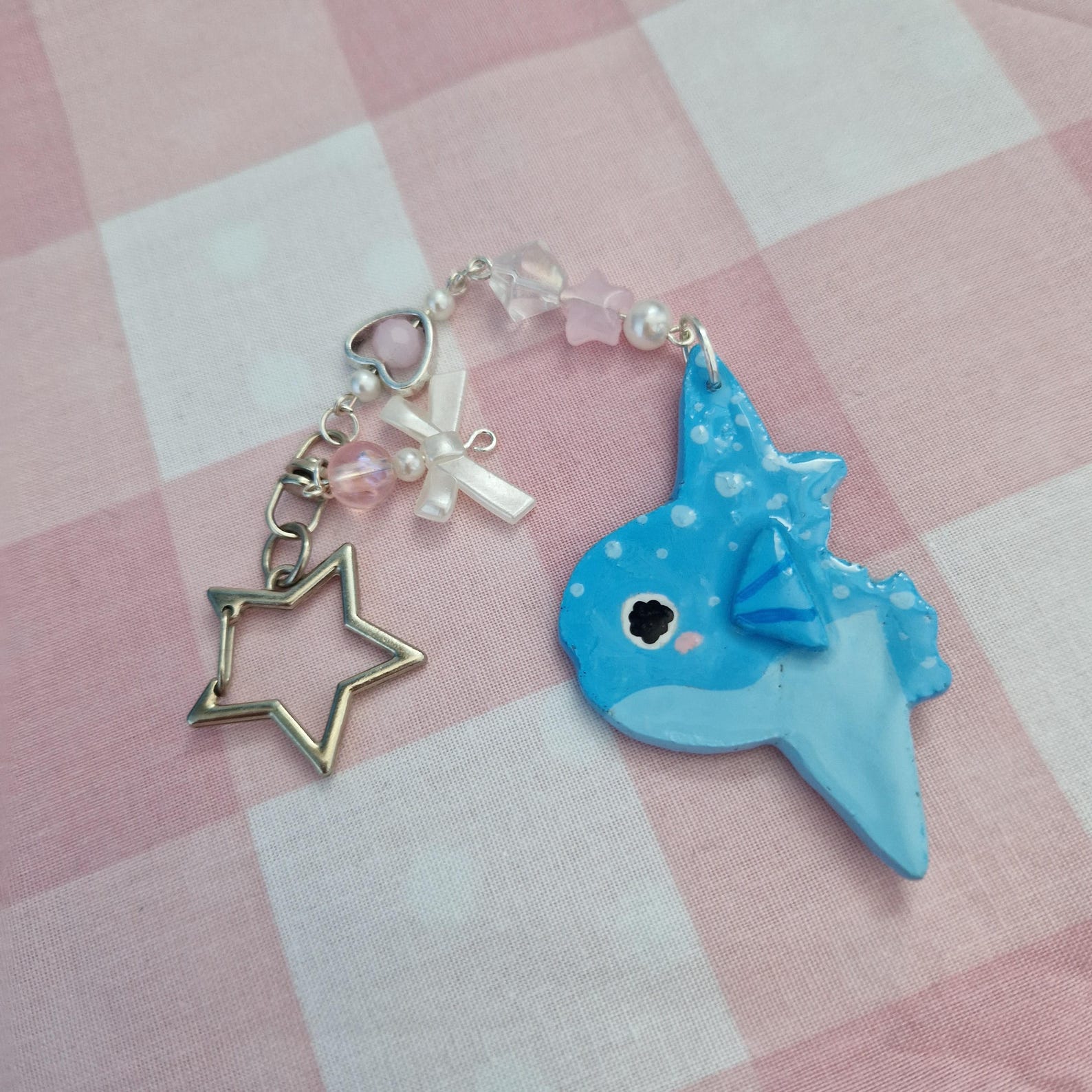 Mola Mola Ocean Sunfish Clay Charm - Etsy