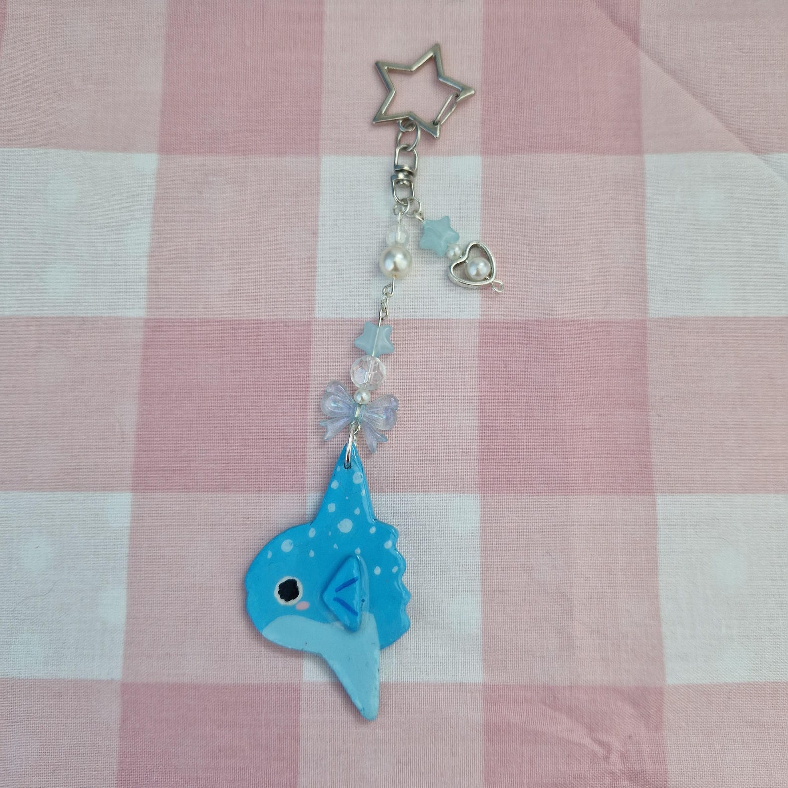 Mola Mola Ocean Sunfish Clay Charm - Etsy