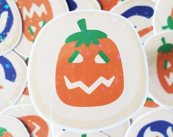 Spooky Cookie Vinyl Stickers Halloween Sticker Set Water Resistant - Etsy