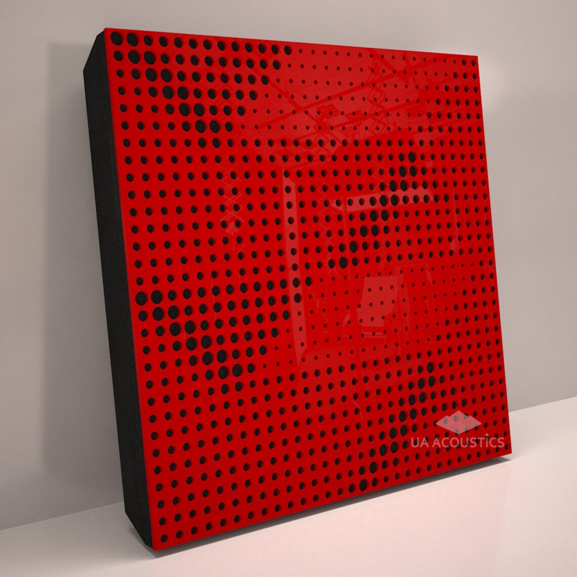 Sound Absorption-Diffuse Acoustic Panel Wilds for rec.studio | Etsy