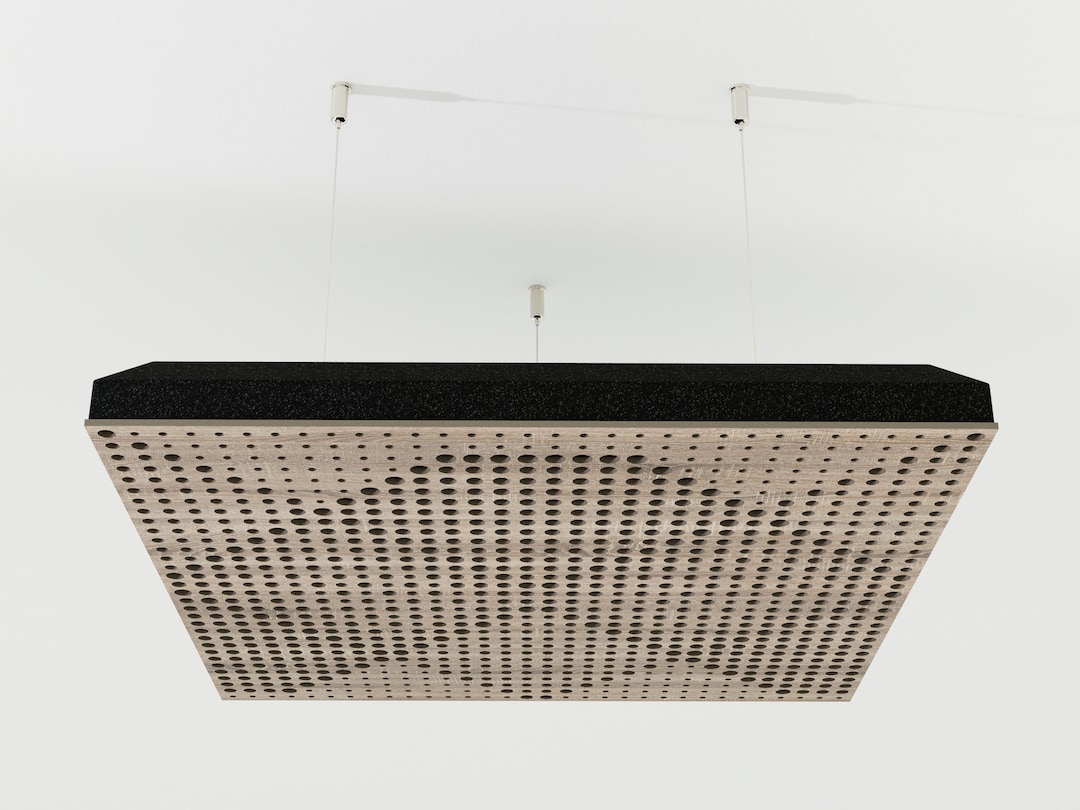 Acoustic Ceiling Panels «wilds» With Mounting Kit | Absorption ...