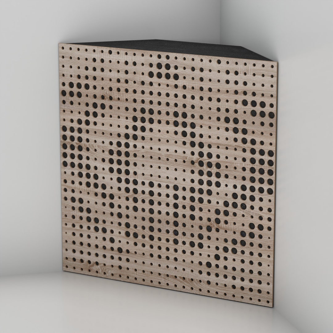 Sound Corner Acoustic Bass Trap "universe" | Absorption-diffusion ...