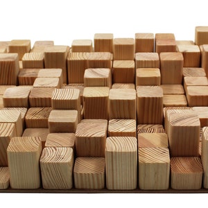 Acoustic Wood Diffuser «skyline» - 50x50 Cm / 20x20 Inches | 2D QRD ...