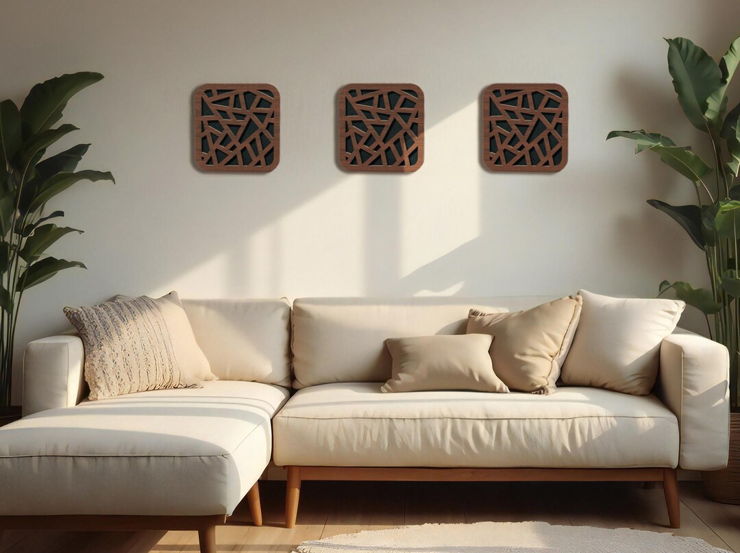Mini Acoustic Panel "akat" | Wall Decorative Panels | Absorption ...