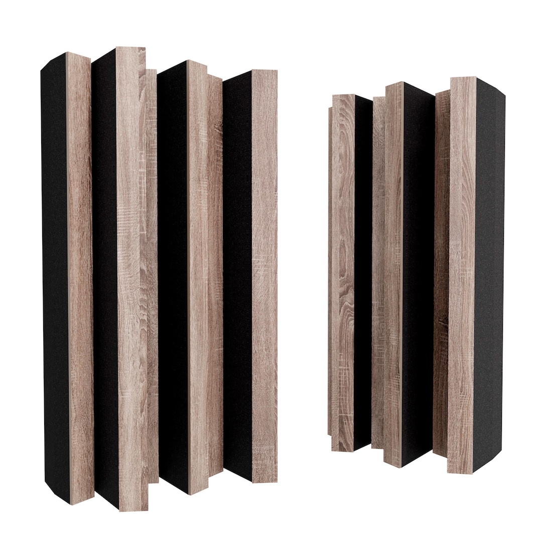 Sound Acoustic Diffuser «ARTO-HALF» | Sound Dispersion Panel | Acoustic ...