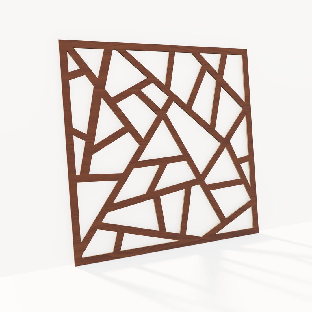 Set of 4 MDF Panels for Wall Decor "skyross" | DIY Acoustic Panel Cover ...