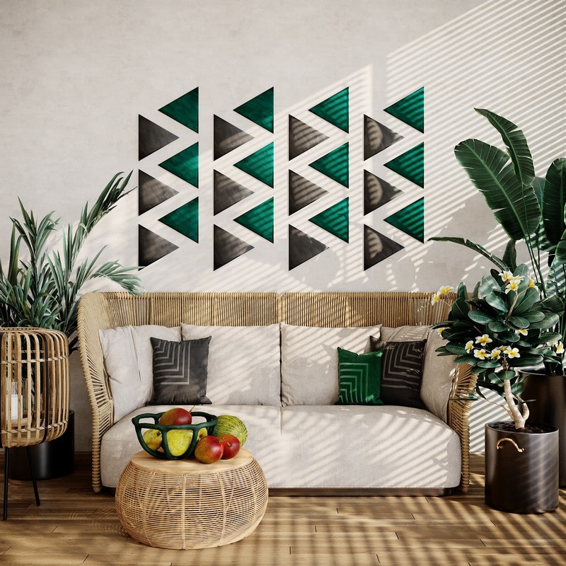 Sound Absorbing Wall Decor - Etsy