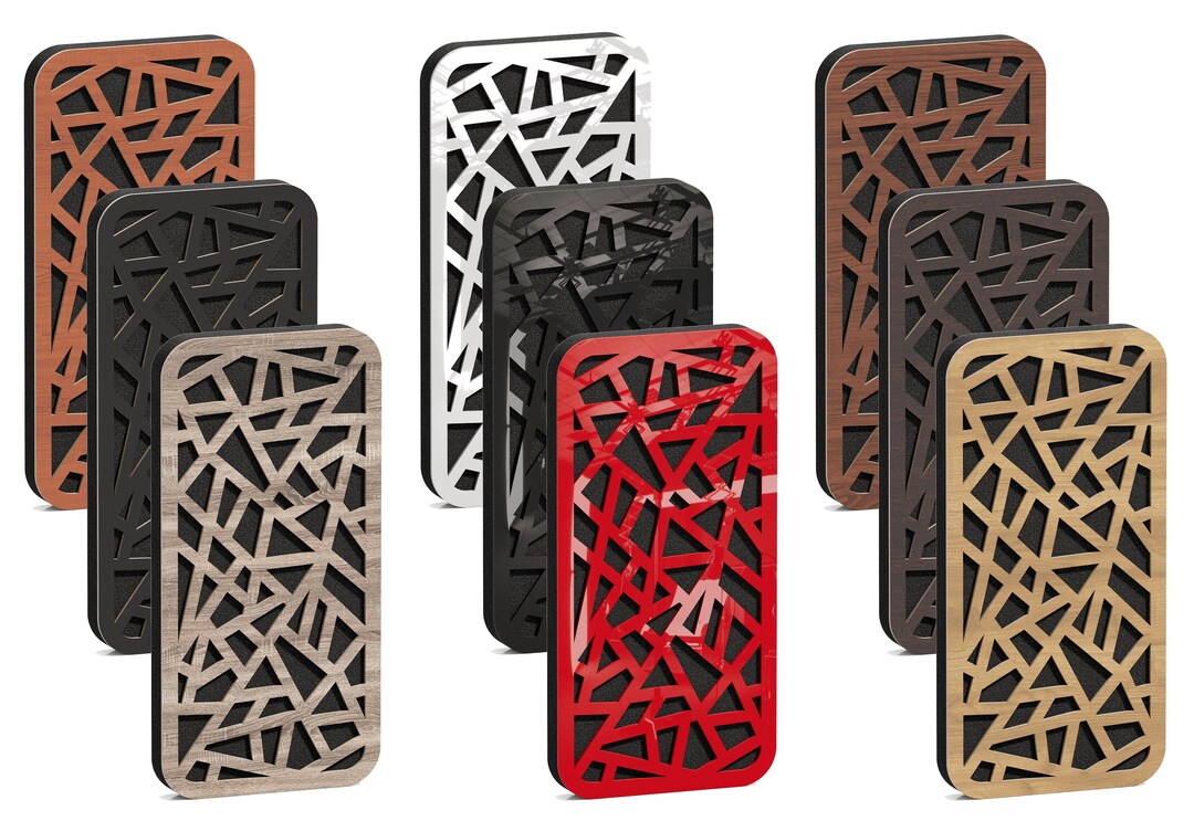 Mini Acoustic Panel "akat 18" | Wall Decorative Panel | Absorption ...