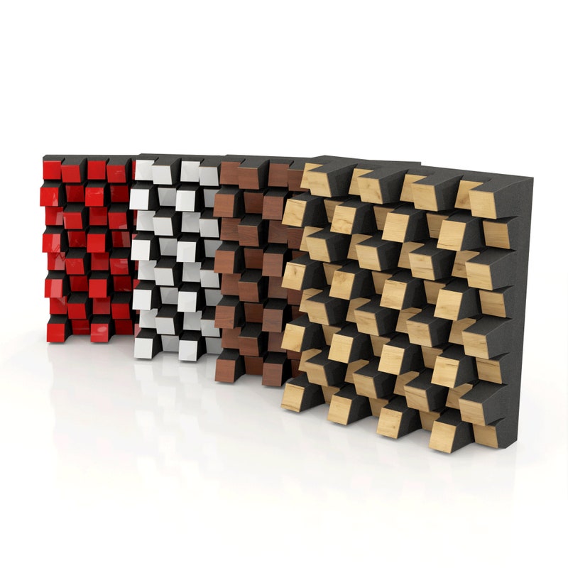 Acoustic Diffuser - Etsy