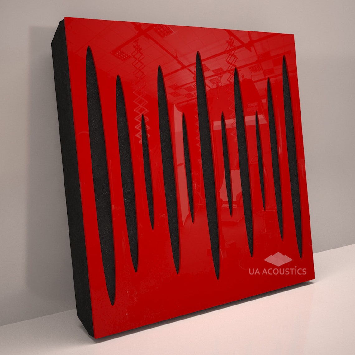 Sound Absorption Diffuse Acoustic Panel Pulsar For Etsy