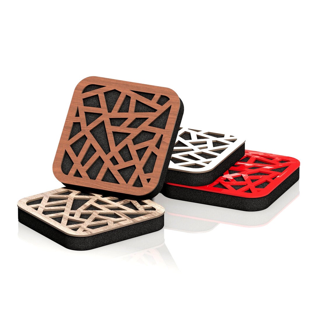 Mini Acoustic Panel "akat" | Wall Decorative Panel | Absorption ...