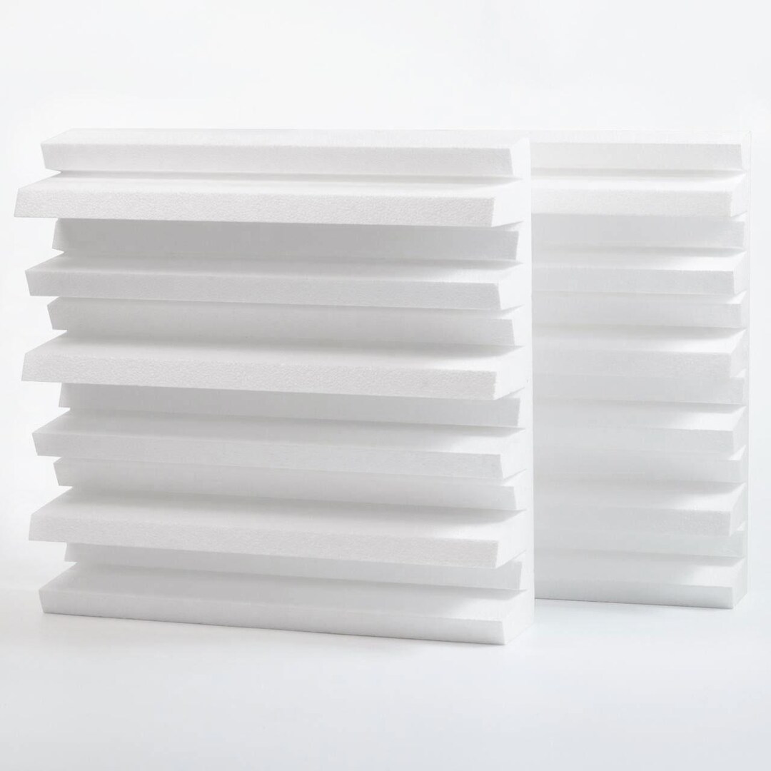 2 Pack — Styrofoam Sound Acoustic Diffuser «ARTO-S» | 2D Diff ...