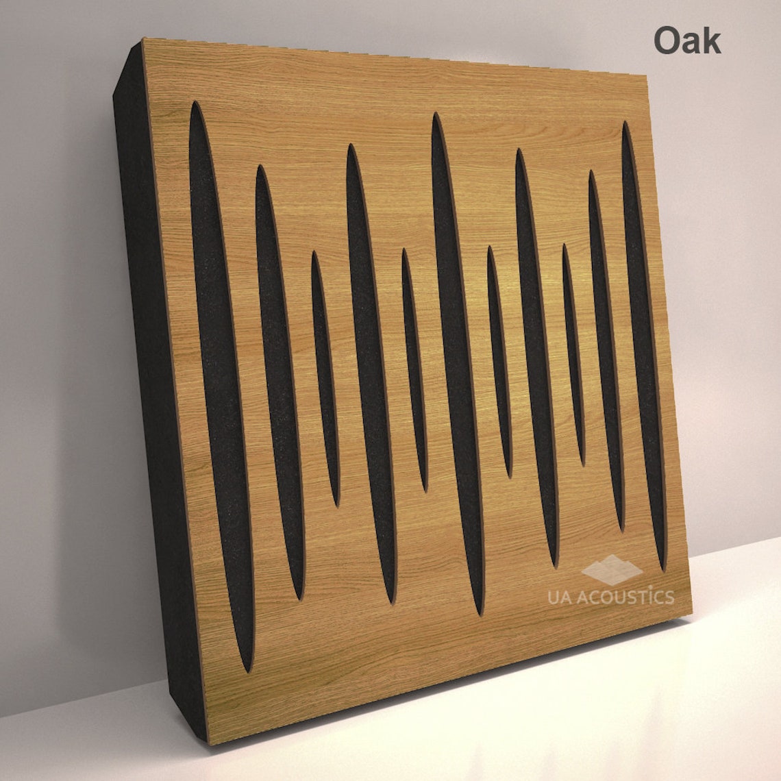 Sound Absorption Diffuse Acoustic Panel Pulsar For Etsy