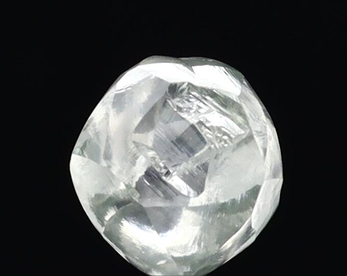 1.34 CT Rough Diamond Blue Color Natural Loose Diamond Gifts for ...