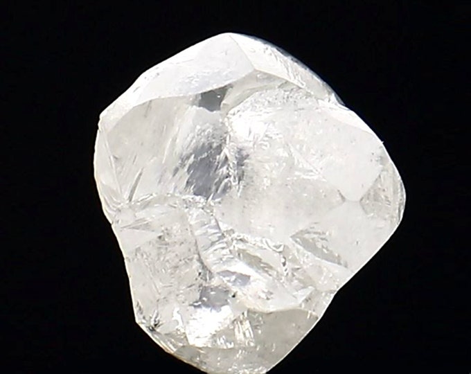 0.69 CT Rough Diamond White Color Natural Loose Diamond Rough Cut Gifts ...