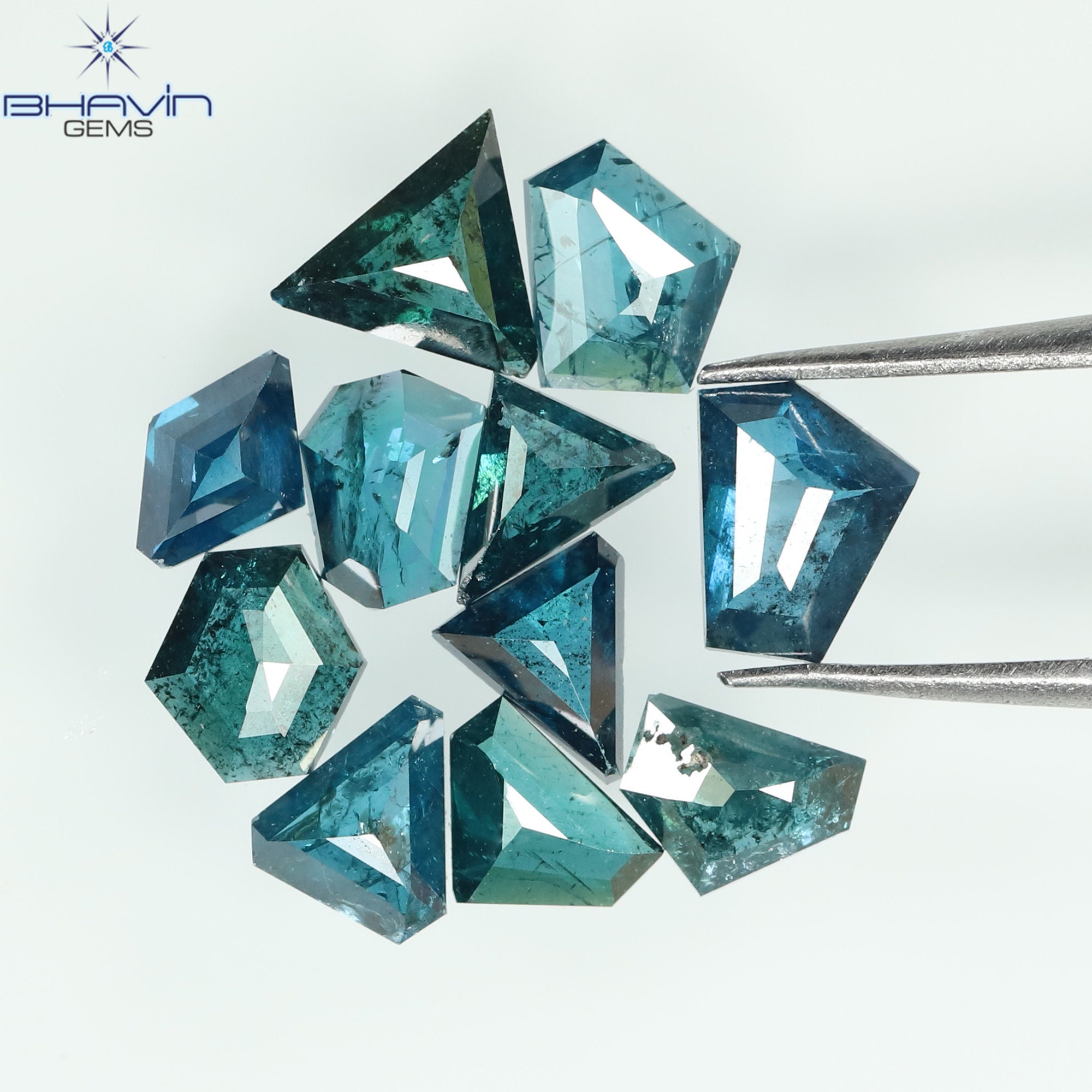 1.42 CT/11 Pcs Mix Diamond Natural Loose Diamond Mix Cut | Etsy