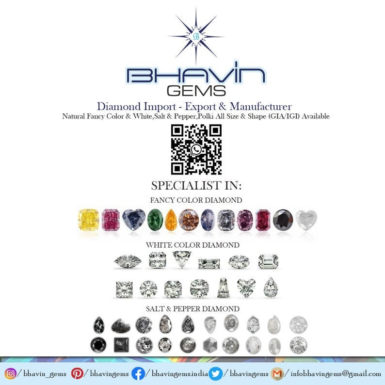 4.29 CT Radiant Cut Black Diamond, Loose Gemstone - Etsy