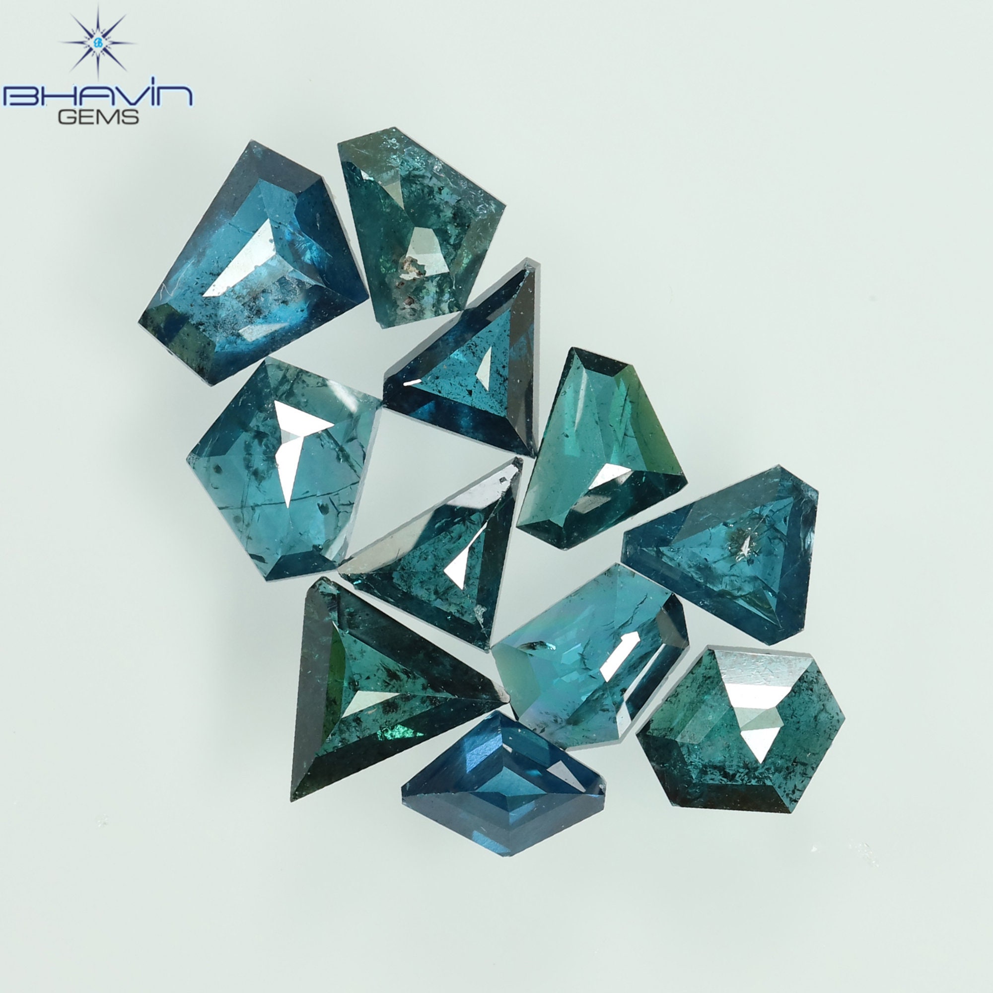 1.42 CT/11 Pcs Mix Diamond Natural Loose Diamond Mix Cut | Etsy