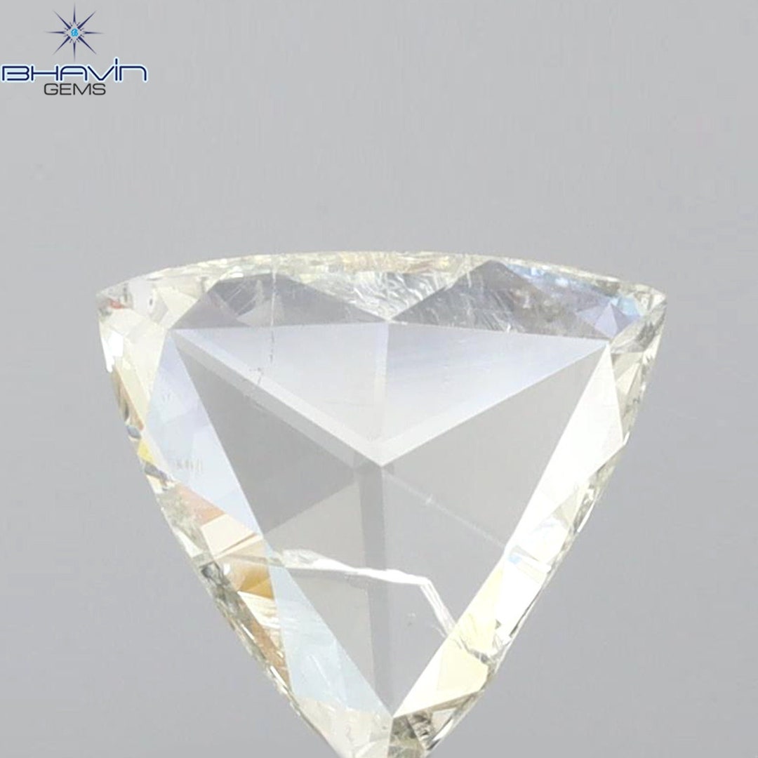 0.47 CT Triangle Diamond White Color Natural Loose Diamond Triangle Cut ...