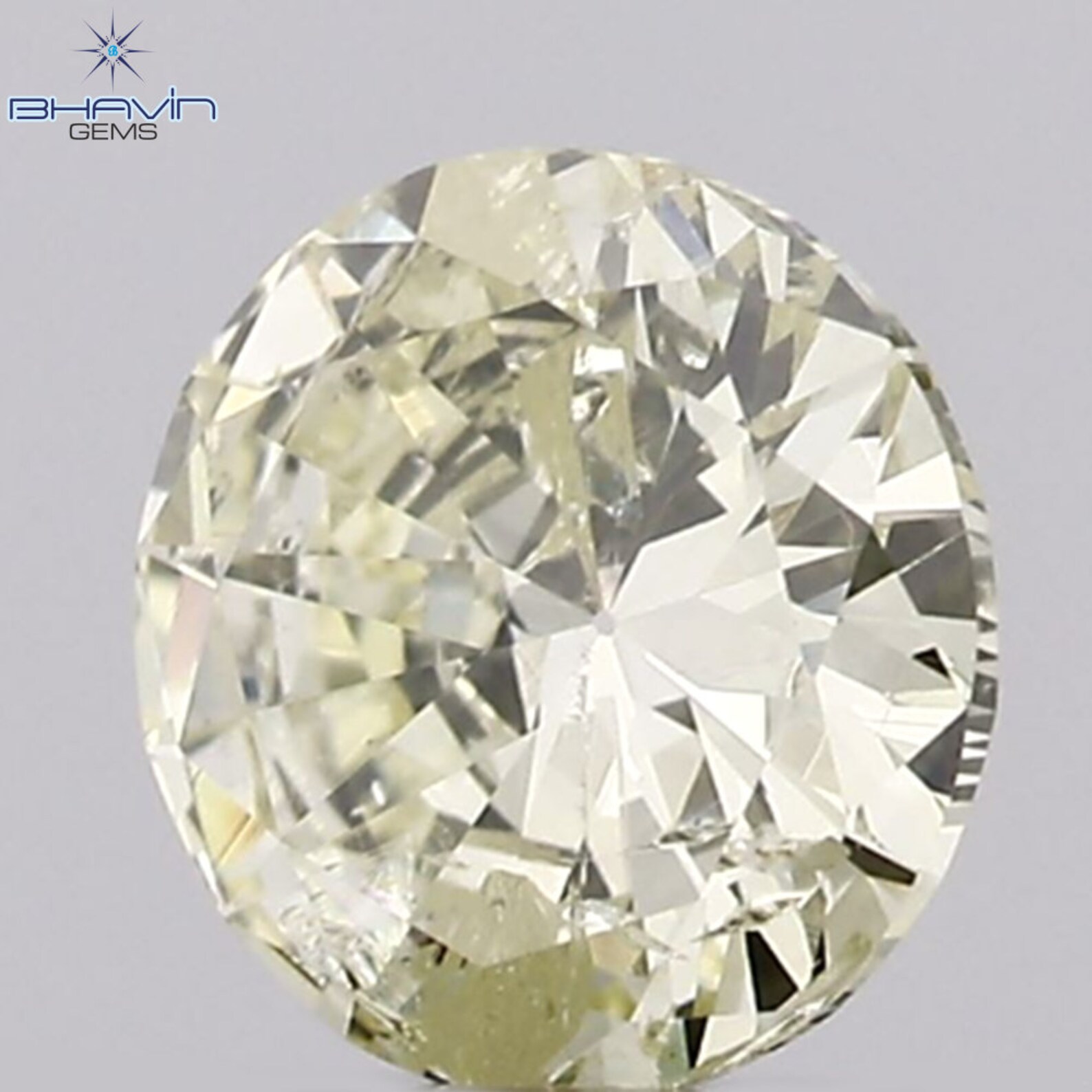 050 CT Runde Form natürliche lose Diamant weiß M - Etsy.de