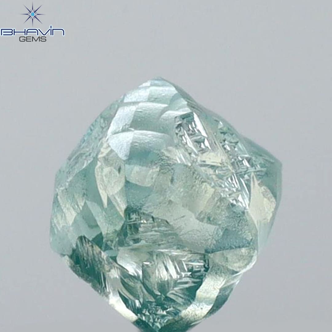 1.12 CT Rough Blue Diamond A Natural Gift for Your Exquisite Diamond ...