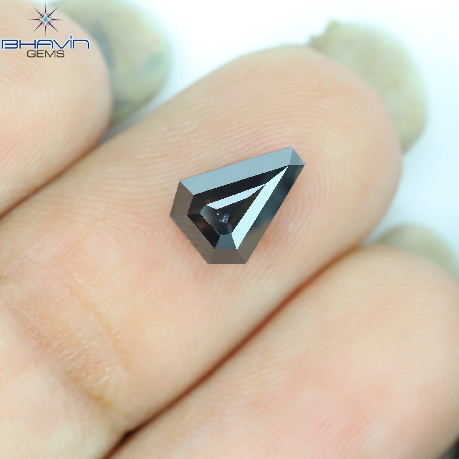 1.04 CT Coffin Diamond Natural Loose Diamond Coffin Cut | Etsy