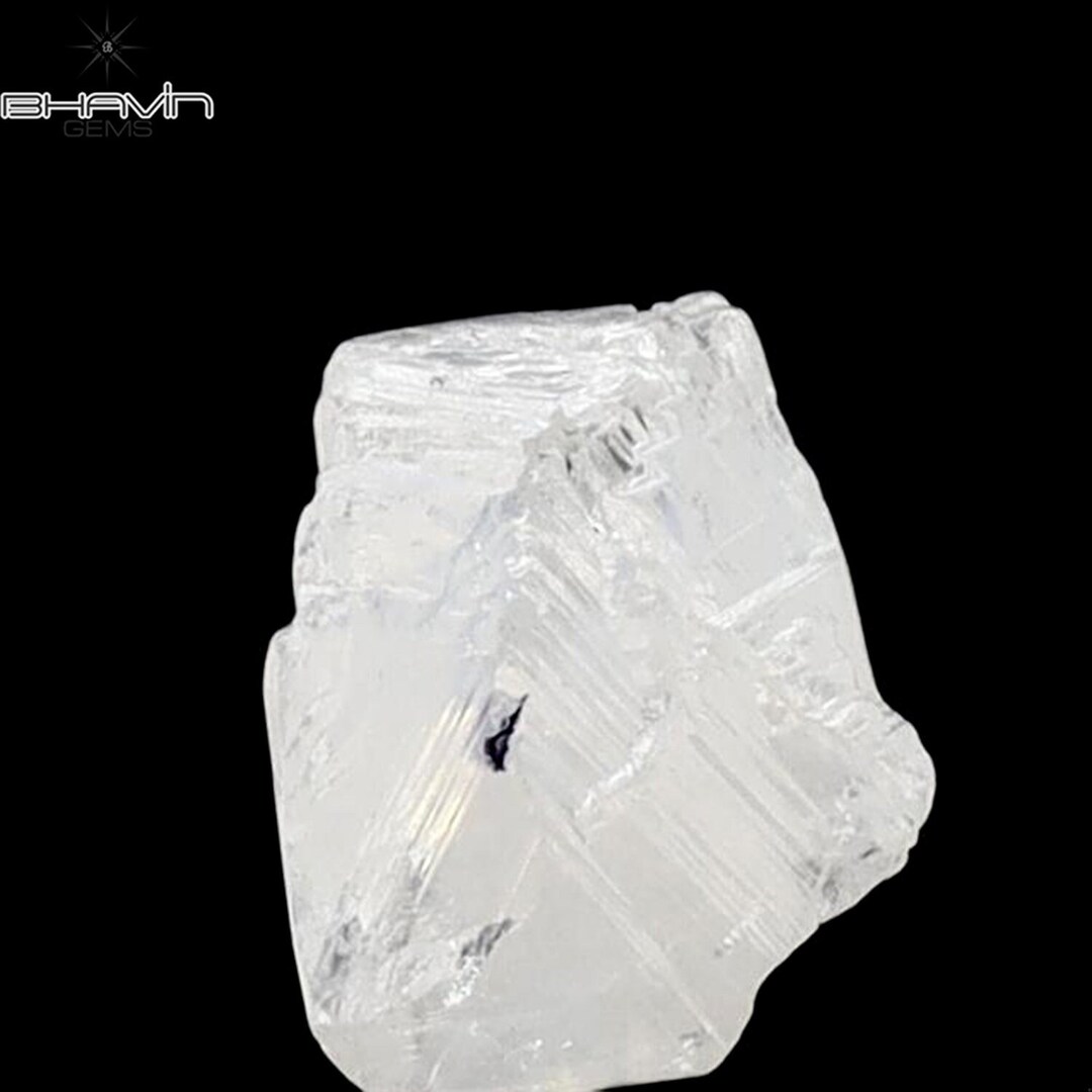 1.33 CT Rough Diamond White Color Natural Loose Diamond Rough - Etsy