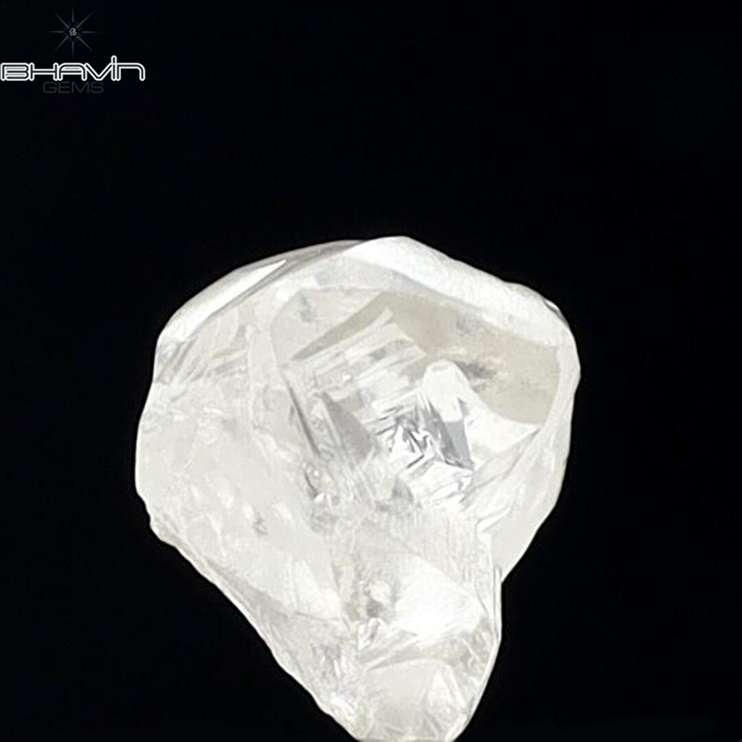 1.22 CT Rough Diamond White Color Natural Loose Diamond Gifts for ...