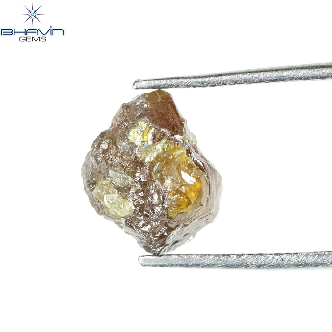 2.32 CT Rough Diamond Red Color Natural Loose Diamond Rough - Etsy UK