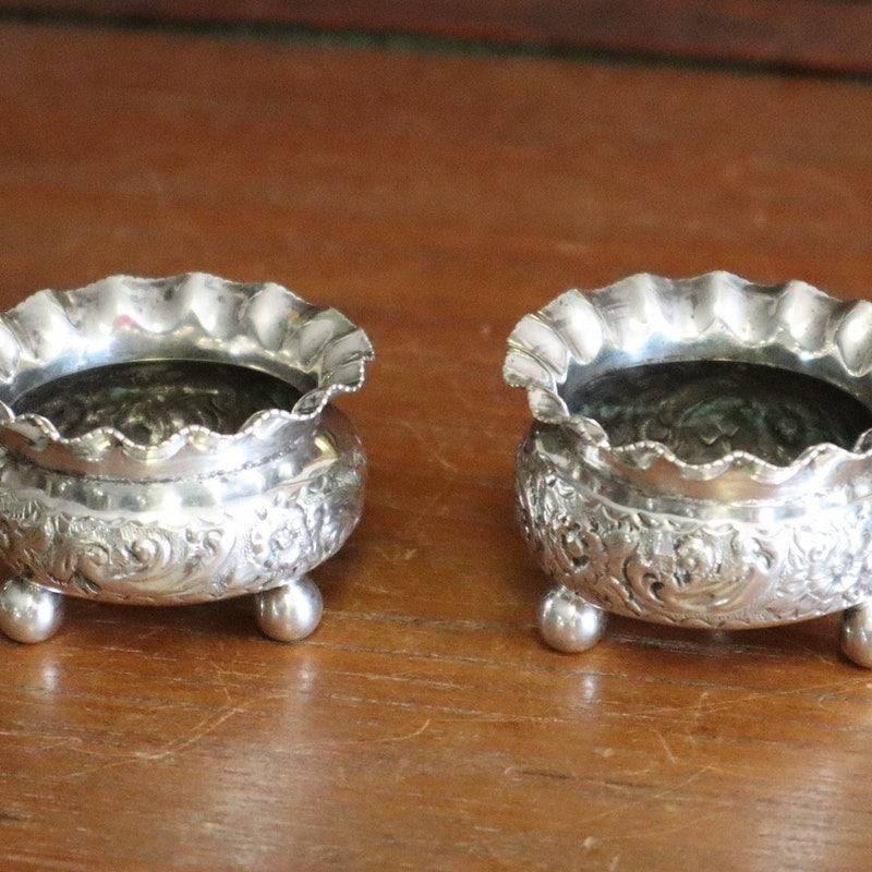 Silver Repousse - Etsy