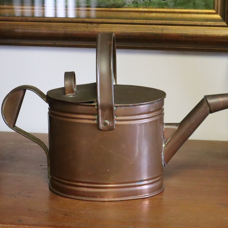 Copper Watering Cans - Etsy