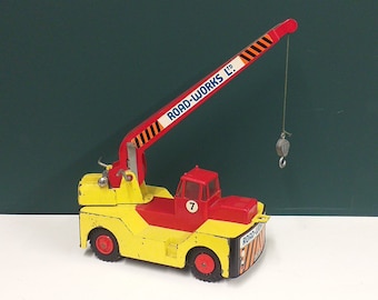 Toy Crane - Etsy