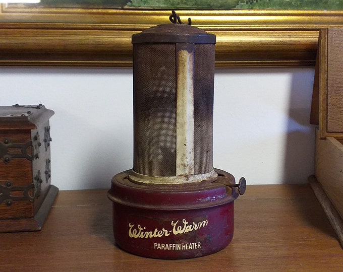 Vintage Paraffin Heater - Winter Warm Paraffin Heater - Made in England ...