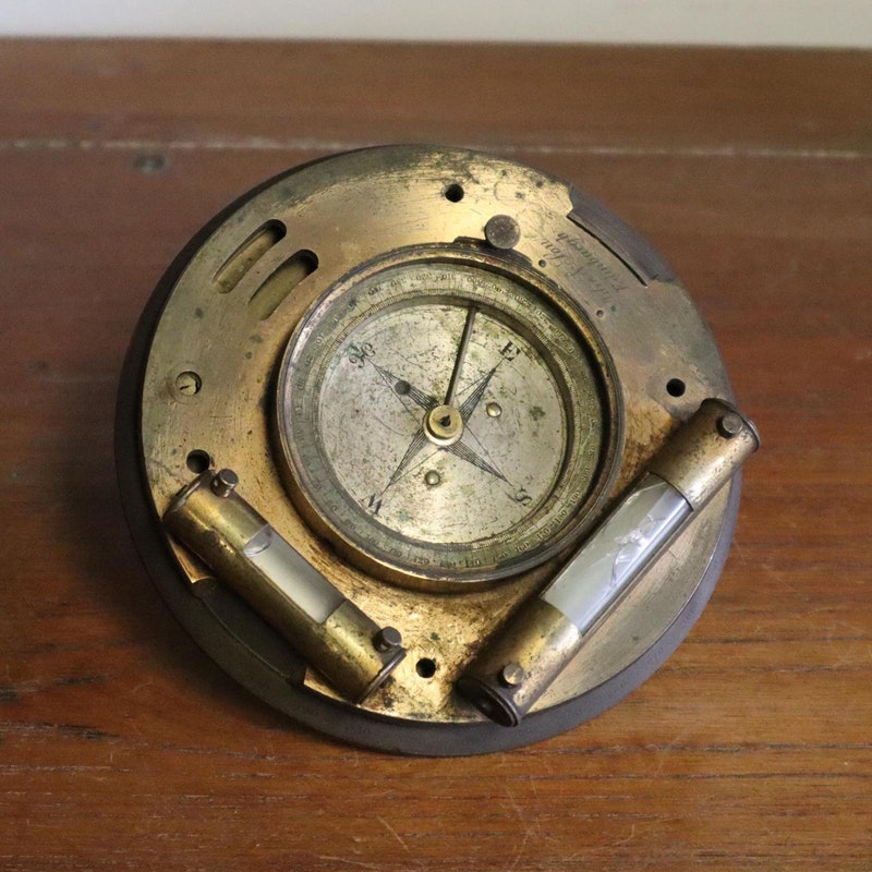 Antique Theodolite - Etsy