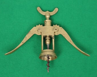 Brass Corkscrew Italian | Etsy