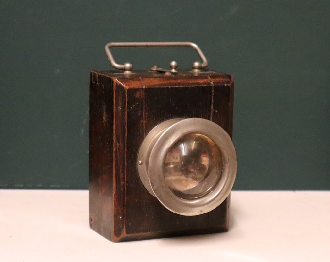 WW1 Ever-ready Wooden Torch / Flashlight - Rare Wood Officers Torch by ...