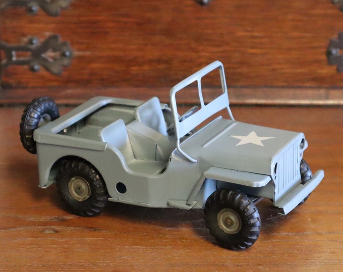 1940's Triang Willy's Jeep Clockwork Truck Triang Clockwork Car - Etsy