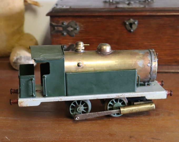 1930's Bowman Live Steam Locomotive Model 265 / 300 - Bowman Steam ...