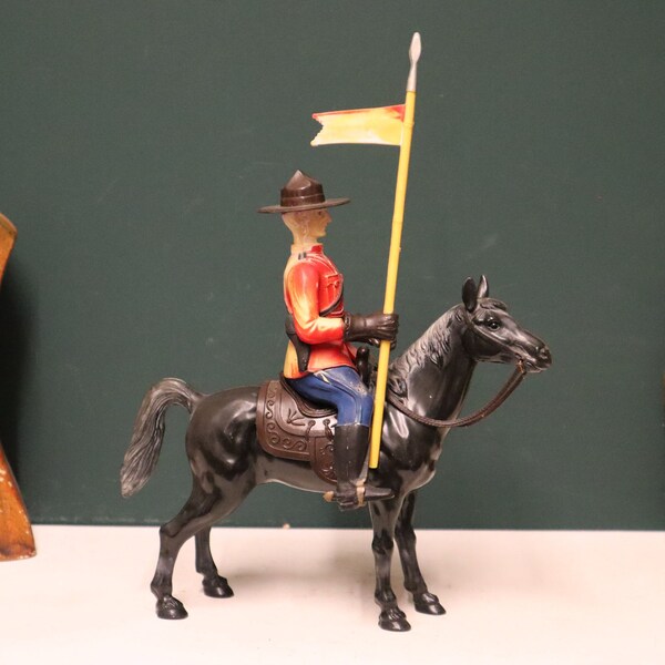 Mountie on Horse - Etsy