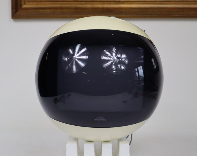 1970's JVC Videosphere Television - Space Helmet TV - Etsy